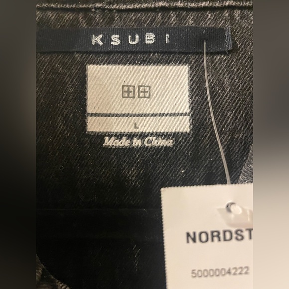 Ksubi | Jackets & Coats | Kendall Jenner X Ksubi Collaboration Size L ...